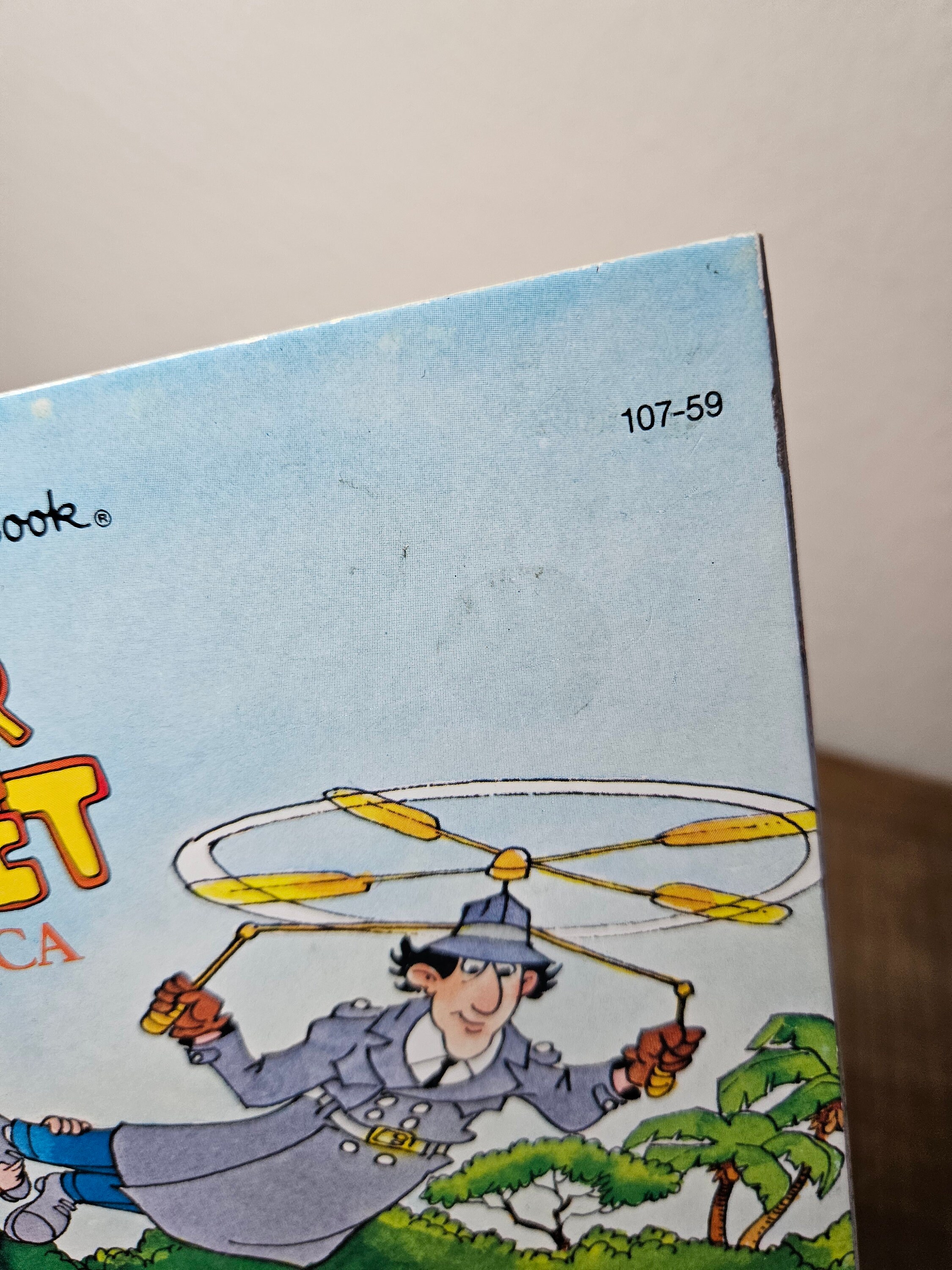 Inspector Gadget Book - Etsy