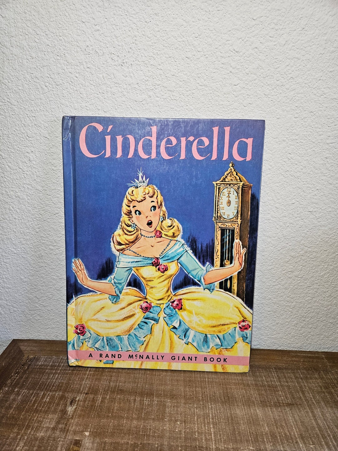 Cinderella Book 1978 - Etsy