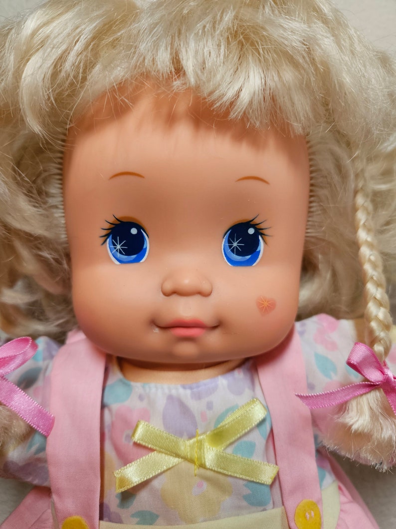 Mattel Magic Nursery Doll 1989 - Etsy