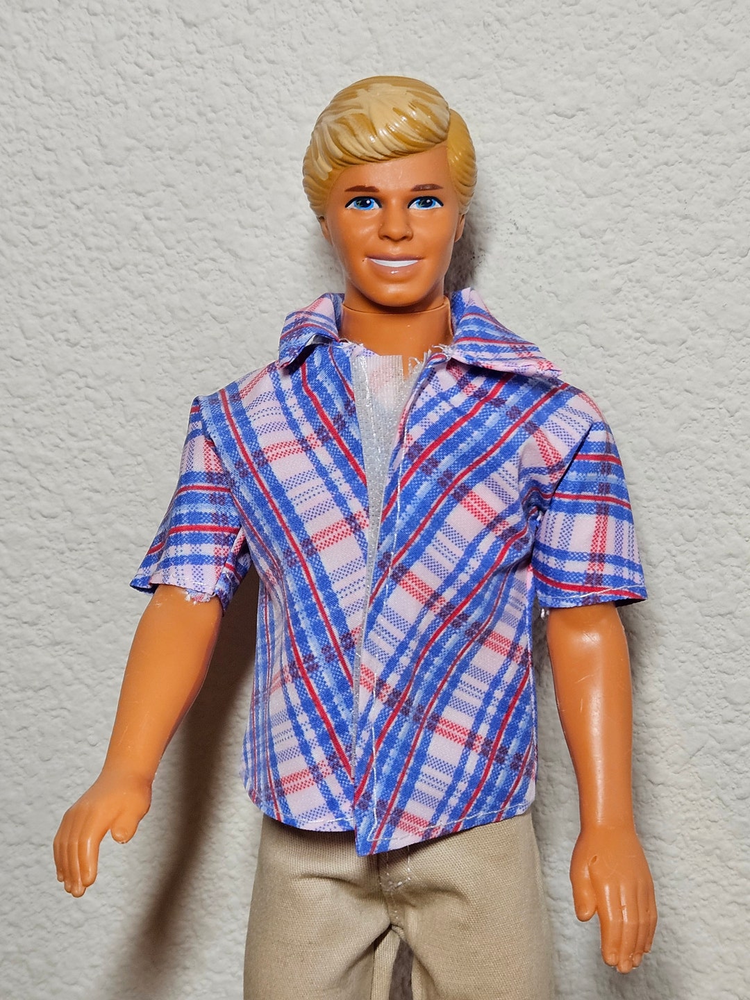 Ken Doll 1988 With Homemade Clothes - Etsy