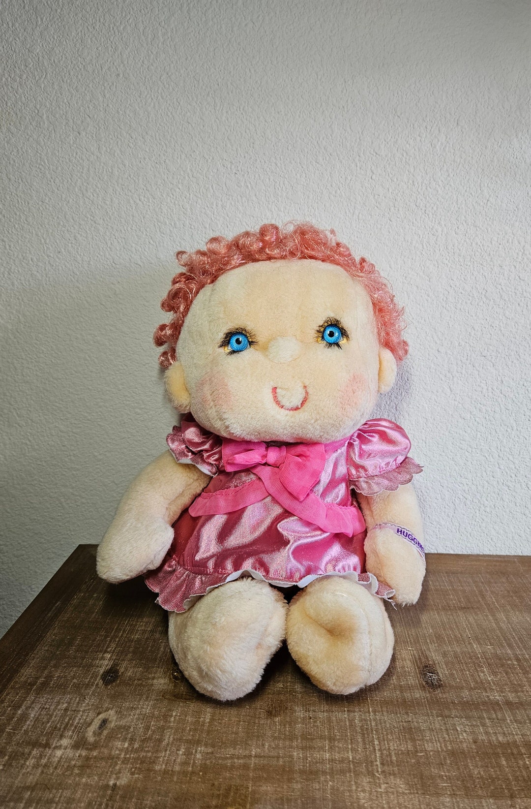 Hugga Bunch Huggins Doll 1985 - Etsy