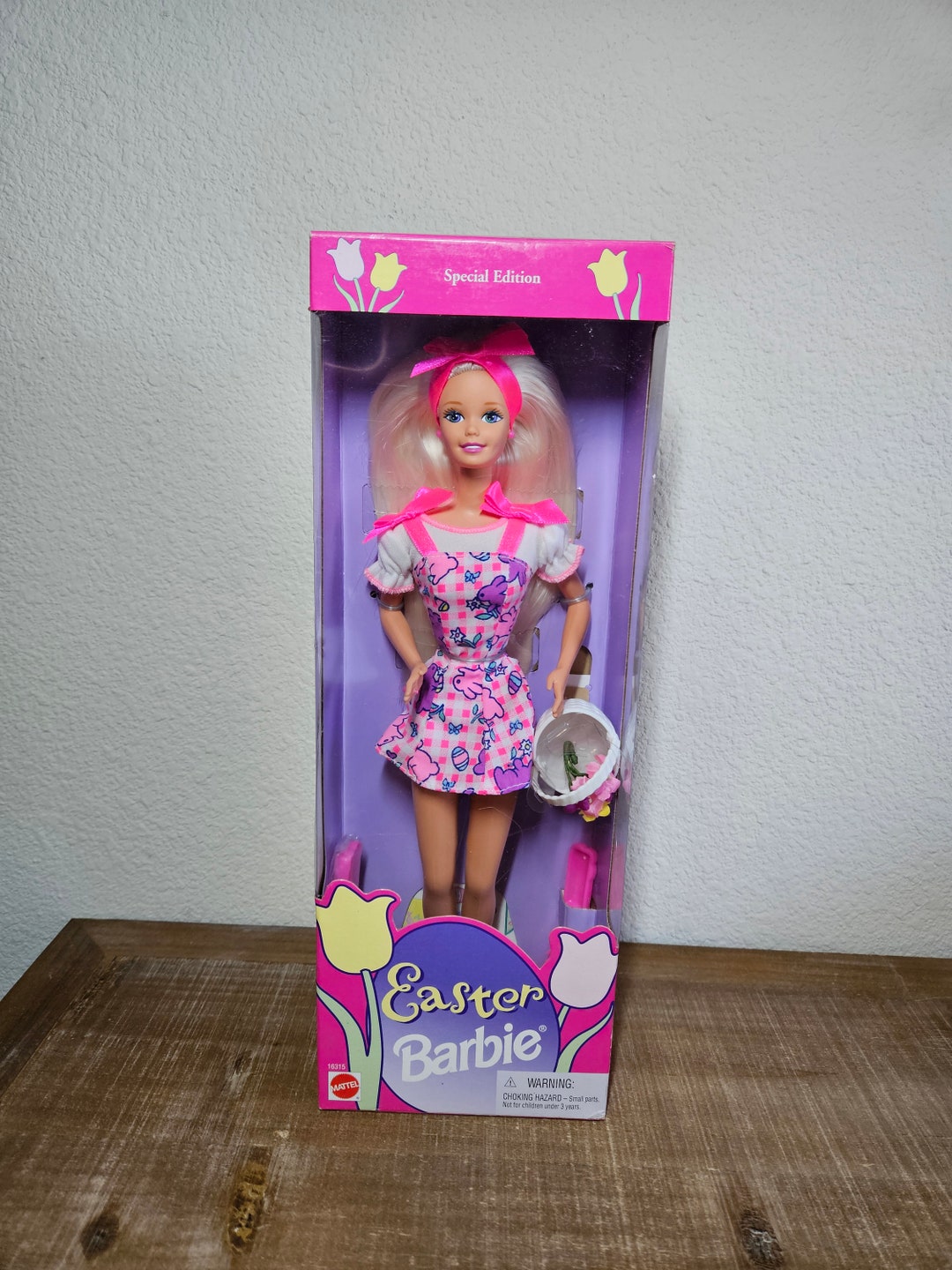 Barbie 90's Easter Barbie - Etsy