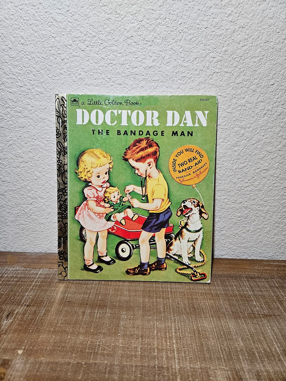 Doctor Dan Little Golden Book - Etsy