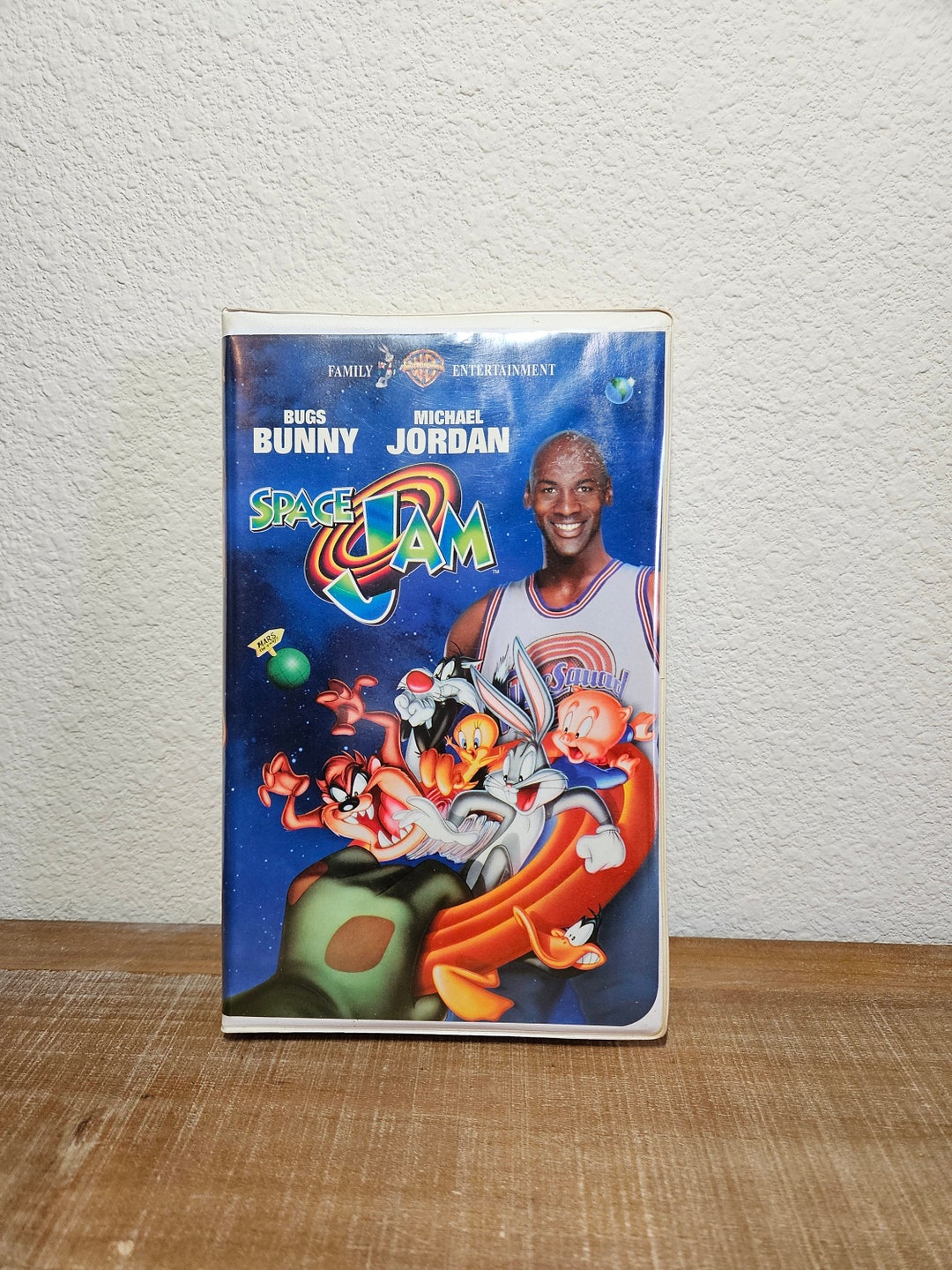 Space Jam VHS Movie 1996 - Etsy