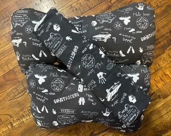 Batman Car Seat Set 12 Seat Belt Cover, Headrest Pillow, and Lumbar ...