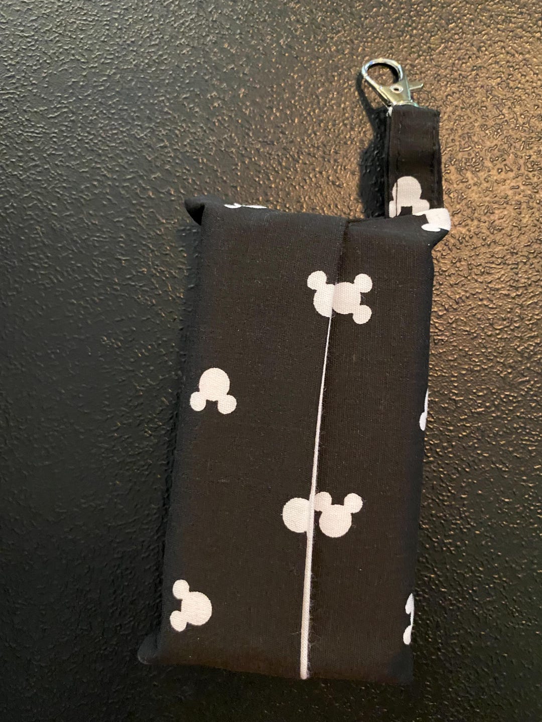 Mickey Mouse Ears Pocket Tissue Cover Case Soft Case Washable - Etsy