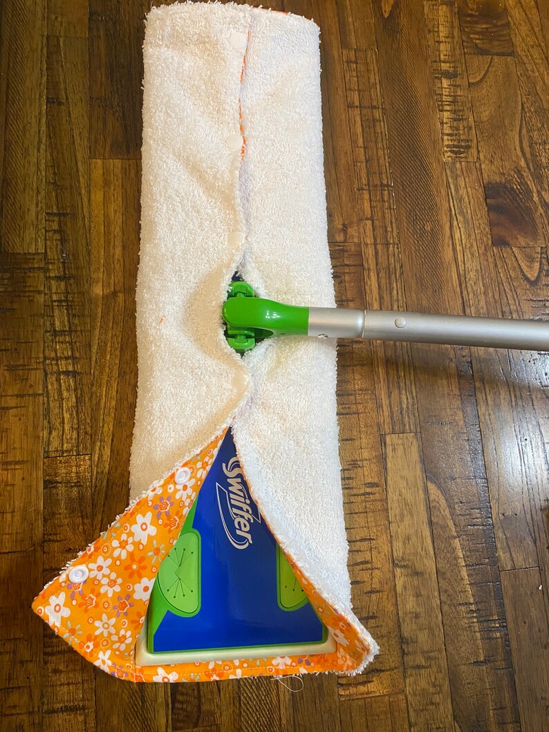 Reusable Reversible Swiffer MAX / Floor Dusting Pad ECO - Etsy