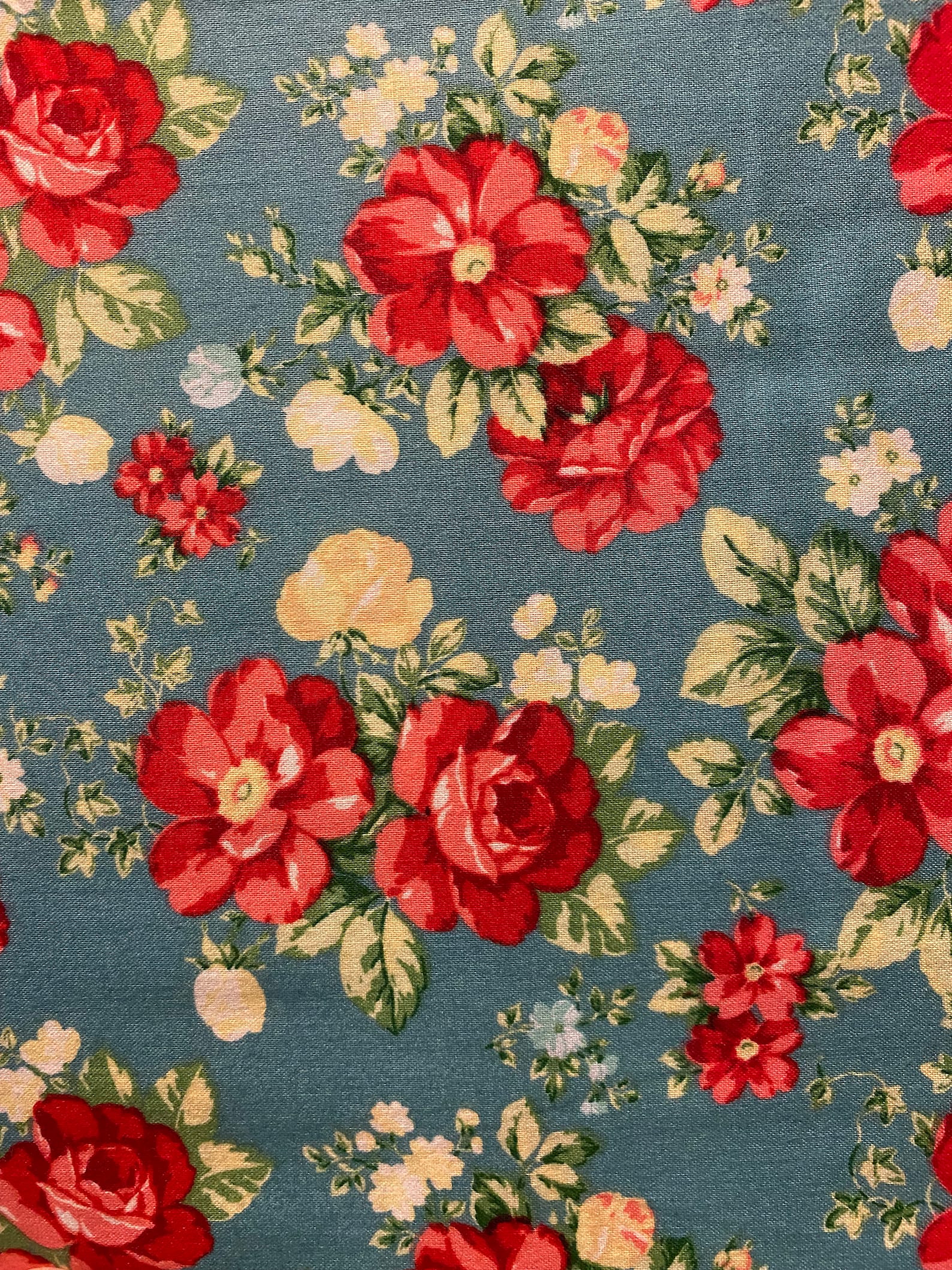 Pioneer Woman Vintage Floral Teal Stove Top Cover With/without - Etsy