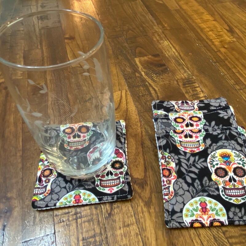 Cloth Coasters - Etsy