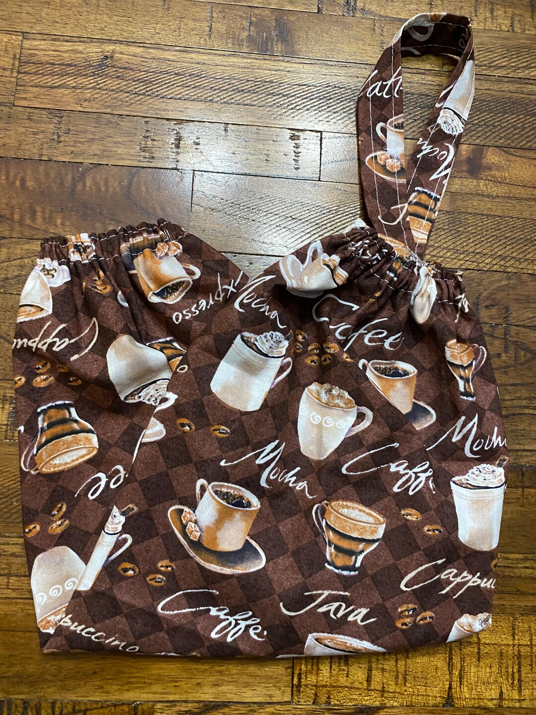 Expresso Coffee Plastic Grocery Bag Holder or Dispenser - Etsy