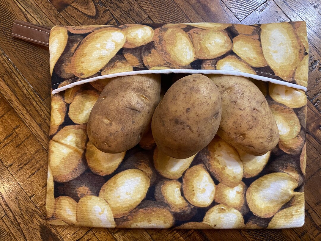 Microwaveable Potato Bag/sack Baked Potato Bag Reusable Another Kitchen ...