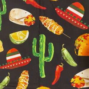 Taco Tuesday Stove Top Cover and Oven Handle That Protects Your Ceramic ...