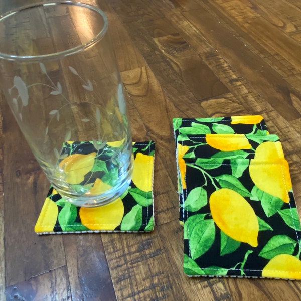 Cloth Coasters - Etsy
