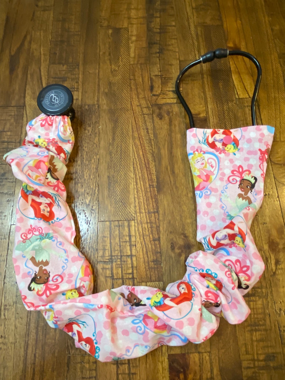 Disney Princesses Stethoscope Cover Scrunchie Protect Your Bare Neck ...