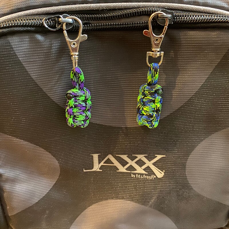 Paracord Zipper Pull - Etsy