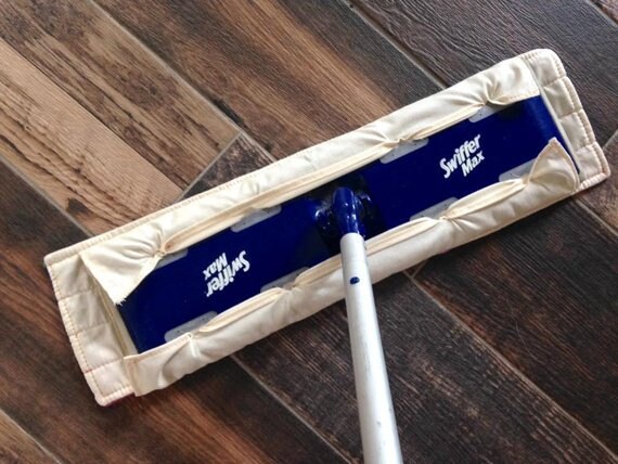 Reusable Reversible Swiffer MAX / Floor Dusting Pad ECO | Etsy