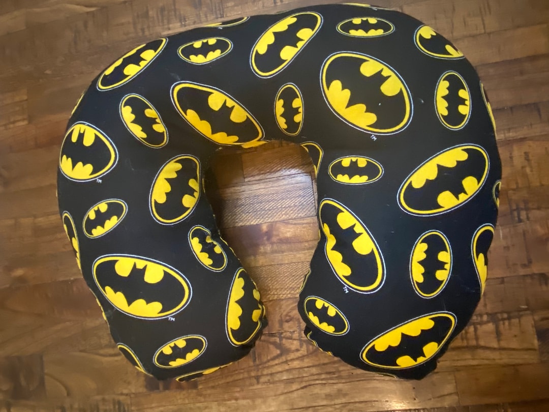 Batman Neck U-shaped Pillows Soft Cotton Perfect Headrest - Etsy