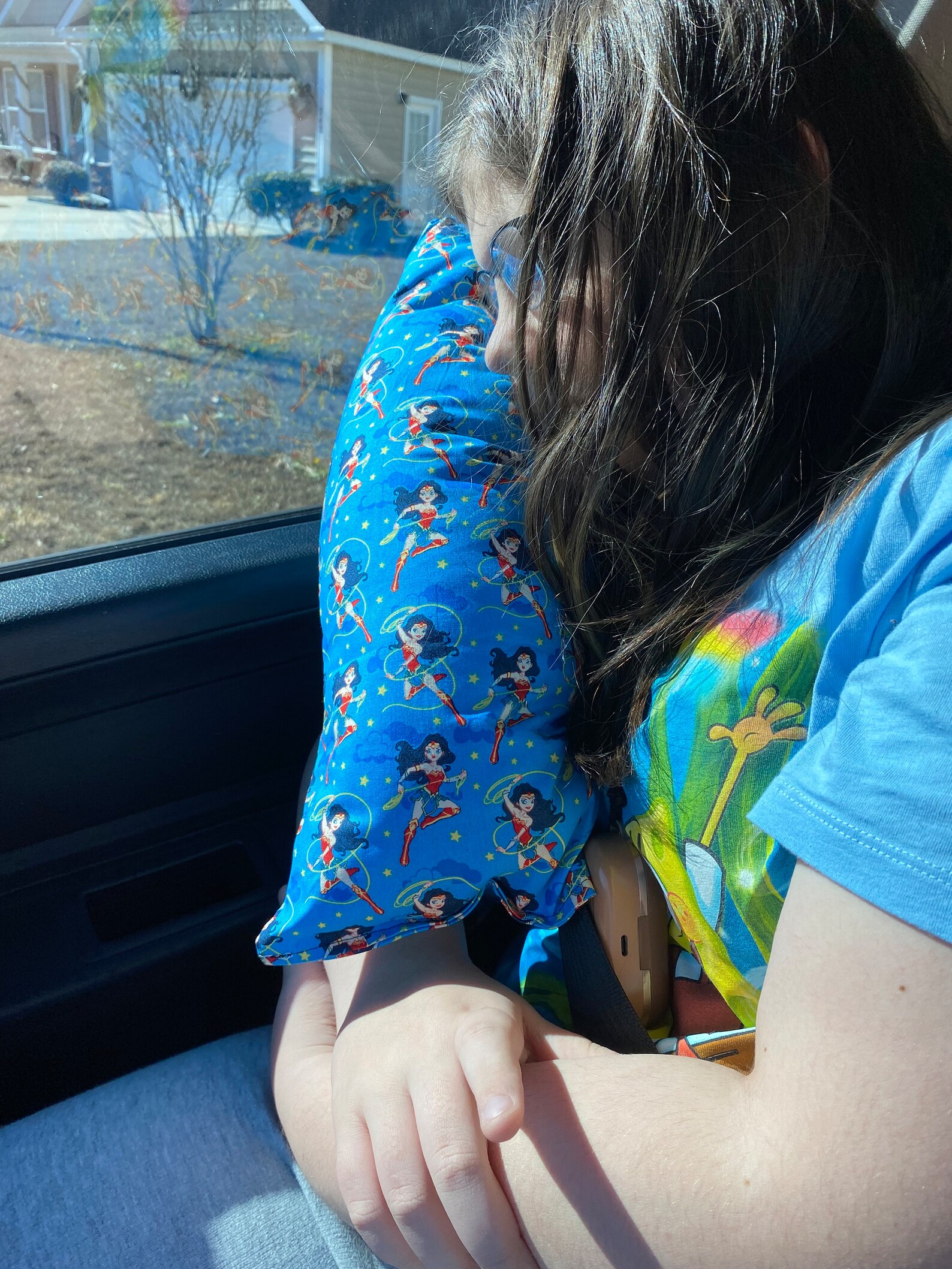 Disney Princesses Wrap Around Seat Belt Pillow Great for Road Trips - Etsy