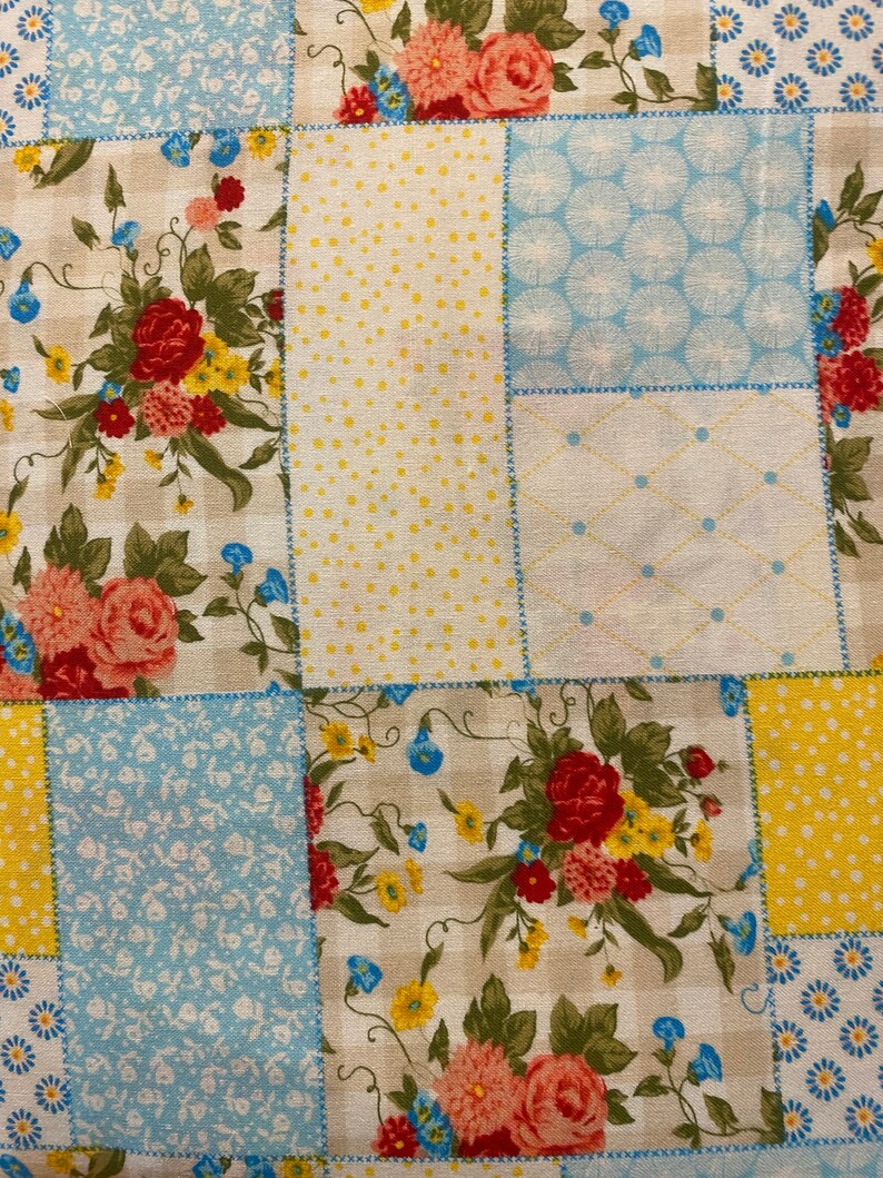 Pioneer Woman Sweet Rose Patchwork Stove Top Cover - Etsy Pioneer Woman Sweet Rose Patchwork Stove Top Cover - Etsy
