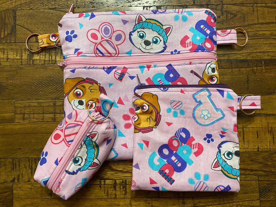 Good Pups Boxy Bag / Money Pouch / Two Pocket Pouch Great Gift Idea - Etsy