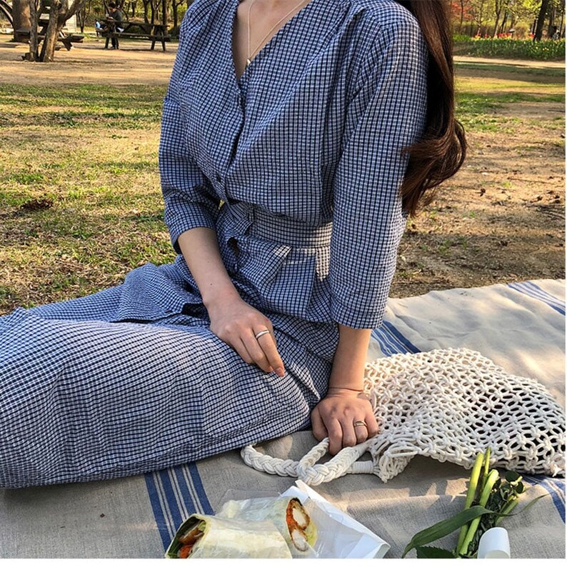 Popular Cotton Rope Hollow Straw Bag Sheer Macrame Tote | Etsy