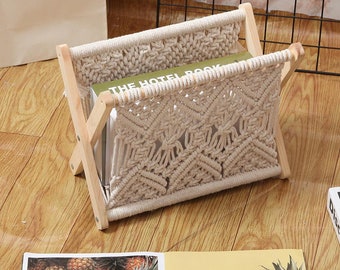 Small Magazine Rack - Etsy