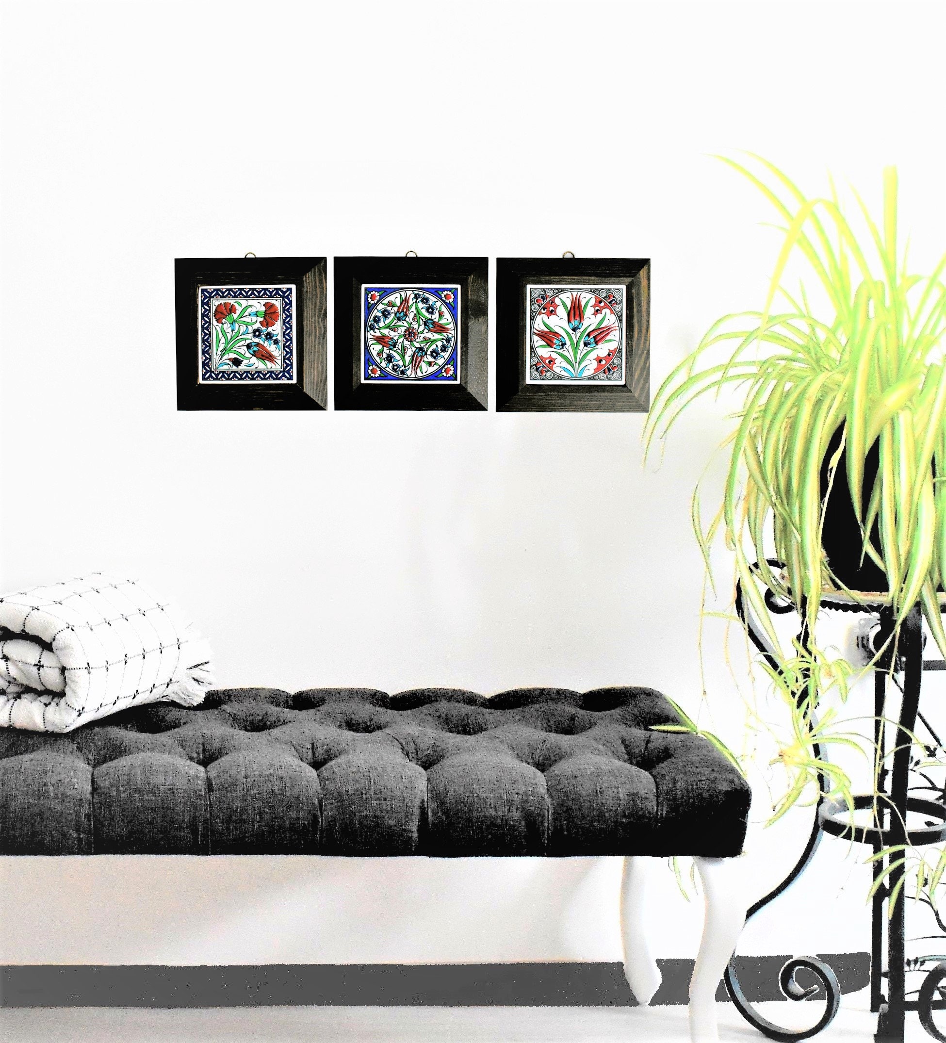 Wooden Framed, Ottomans Paintings, Traditional Turkish Wall Art, Hand ...