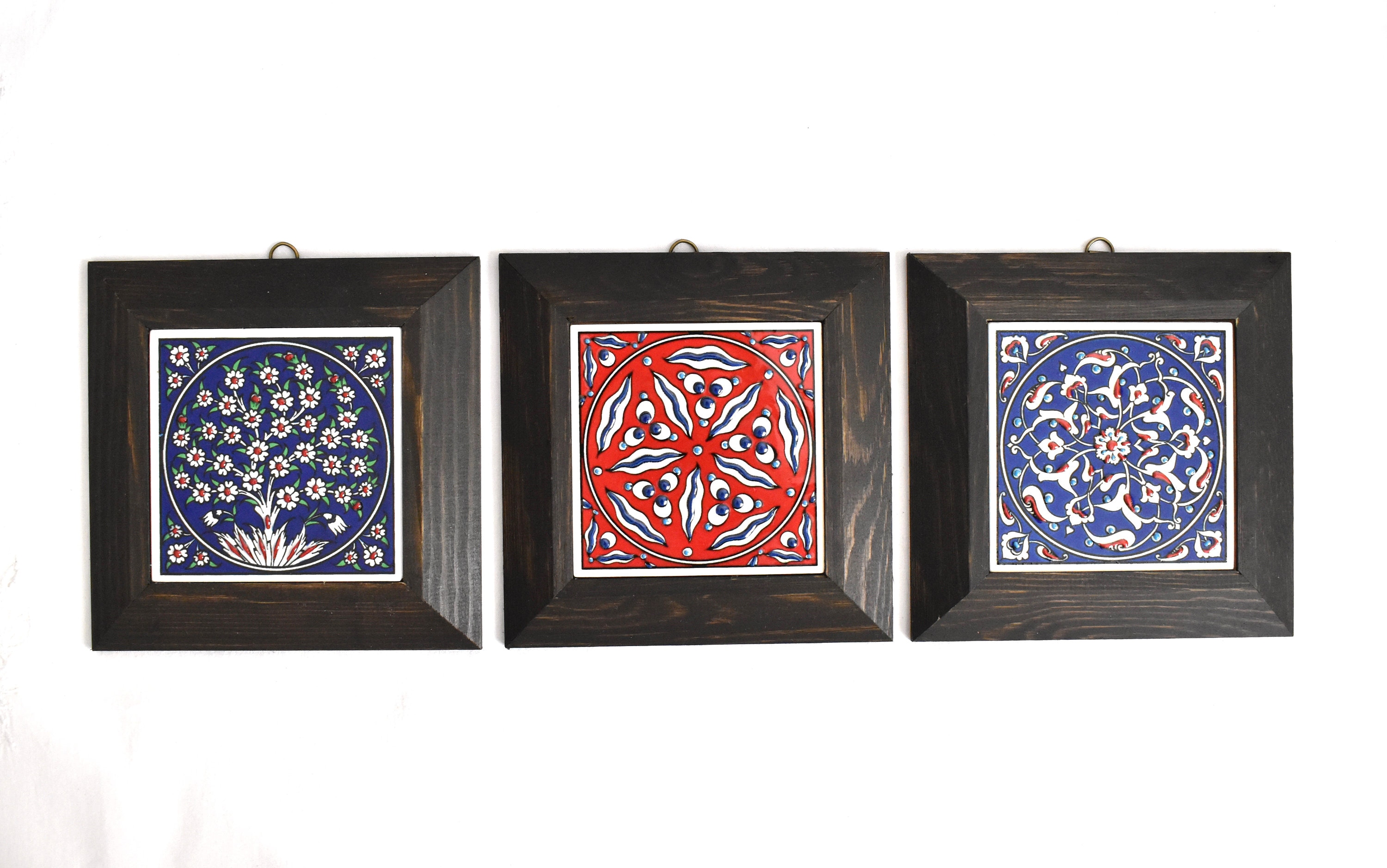 Wooden Framed, Ottomans Paintings, Traditional Turkish Wall Art, Hand ...