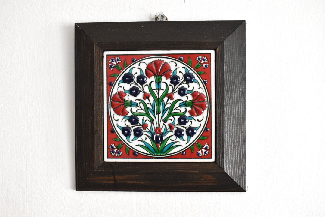 Wooden Framed, Ottomans Paintings, Traditional Turkish Wall Art, Hand ...