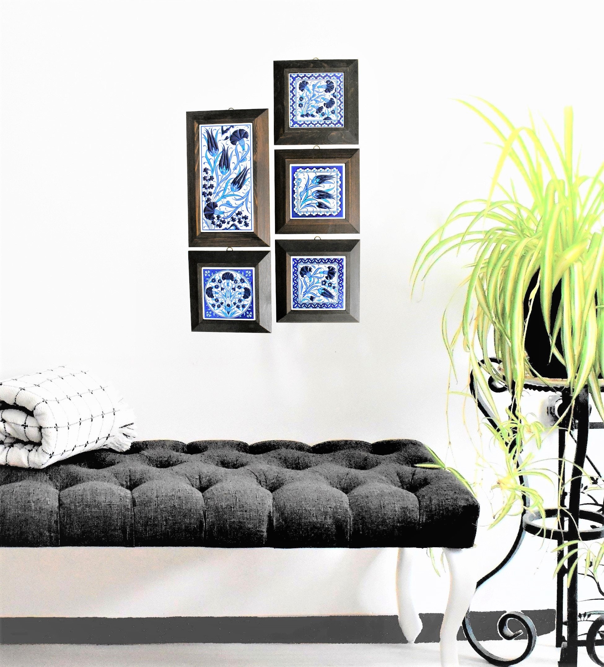 Wooden Framed, Ottomans Paintings, Traditional Turkish Wall Art, Hand ...