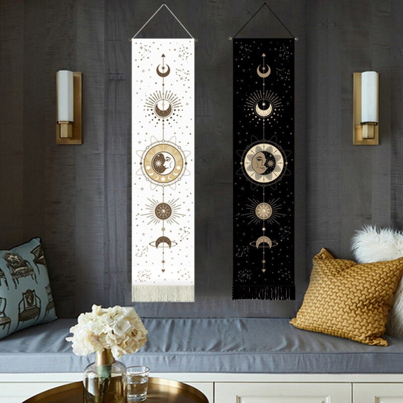 Moon Phase Tapestry - Etsy