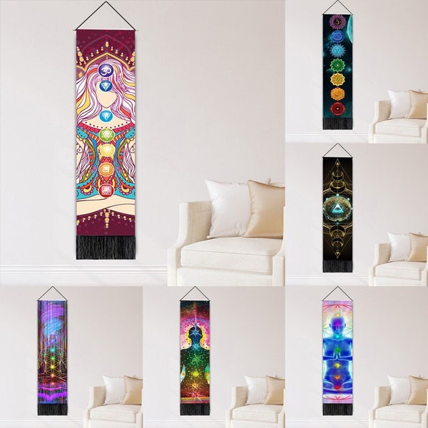 Chakra Tapestry - Etsy