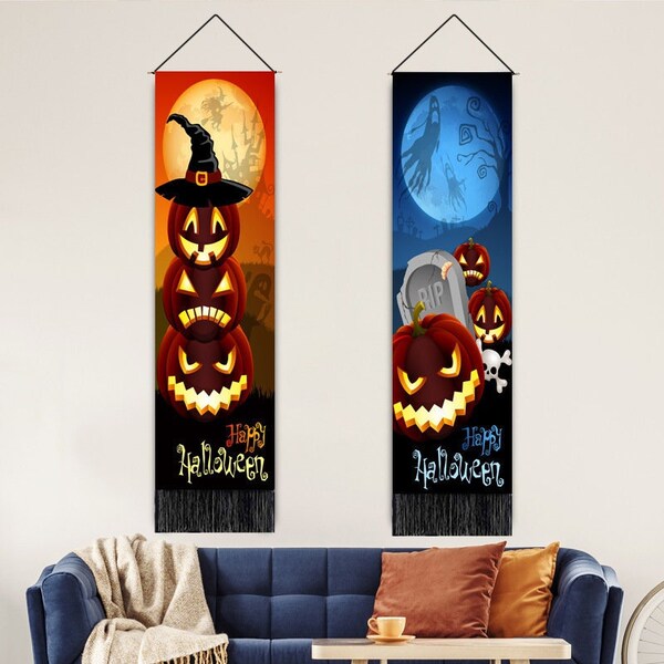 Hanging Halloween Decorations - Etsy