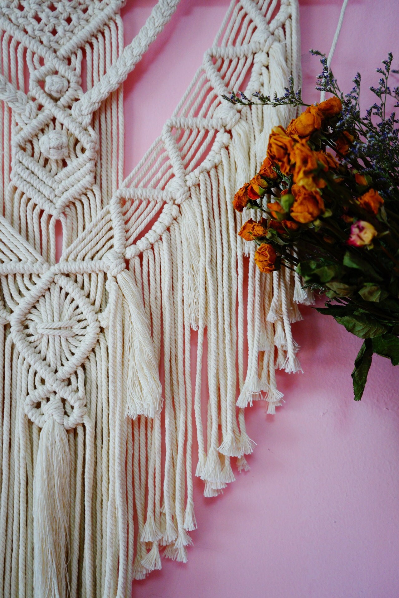 Macrame Wall Tapestry Macrame Wall Hanging Macrame Hanger - Etsy