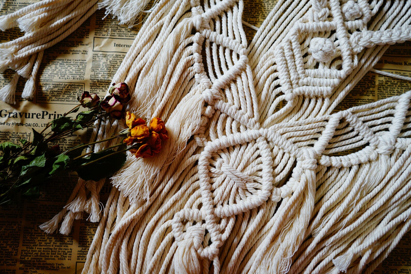 Macrame Wall Tapestry Macrame Wall Hanging Macrame Hanger - Etsy