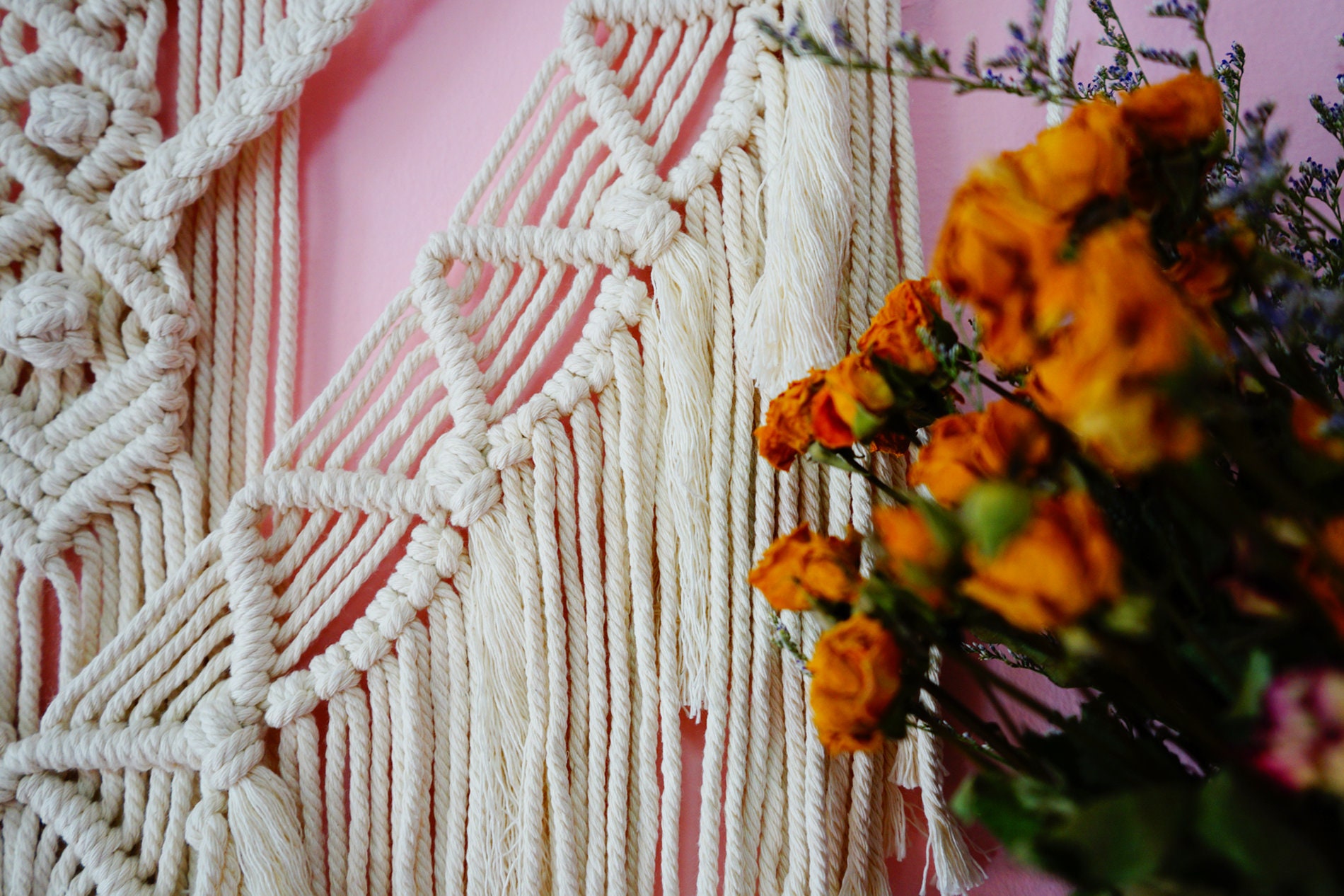 Macrame Wall Tapestry Macrame Wall Hanging Macrame Hanger - Etsy