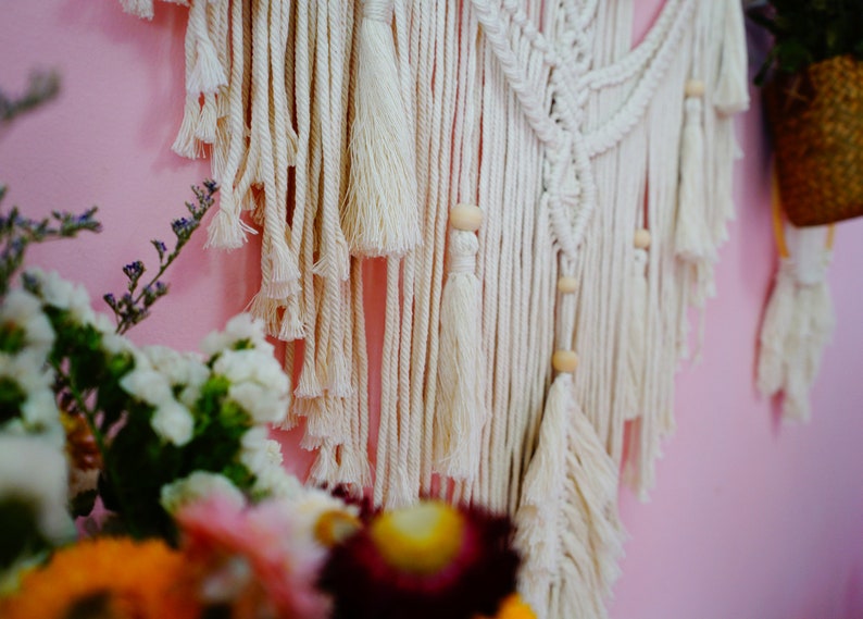 Boho Macrame Wall Hanging Large Macrame Wall Tapestry | Etsy