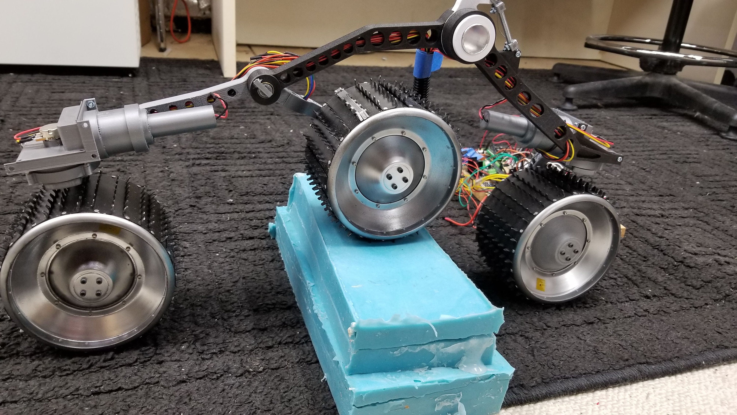 Sojourner Rover Replica Wheel - Etsy