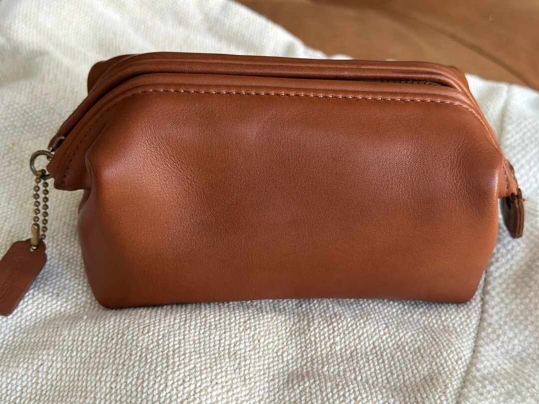 Vintage Coach Cosmetic Pouch Dopp Kit 6913 - Etsy