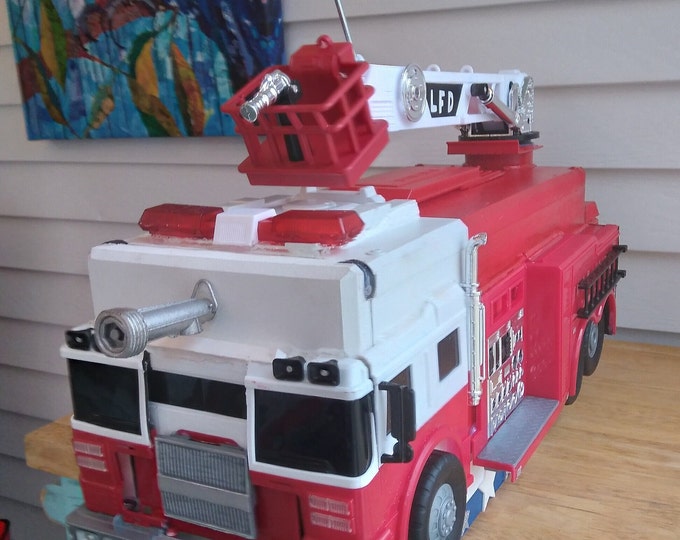 Fire Truck Mailbox - Etsy