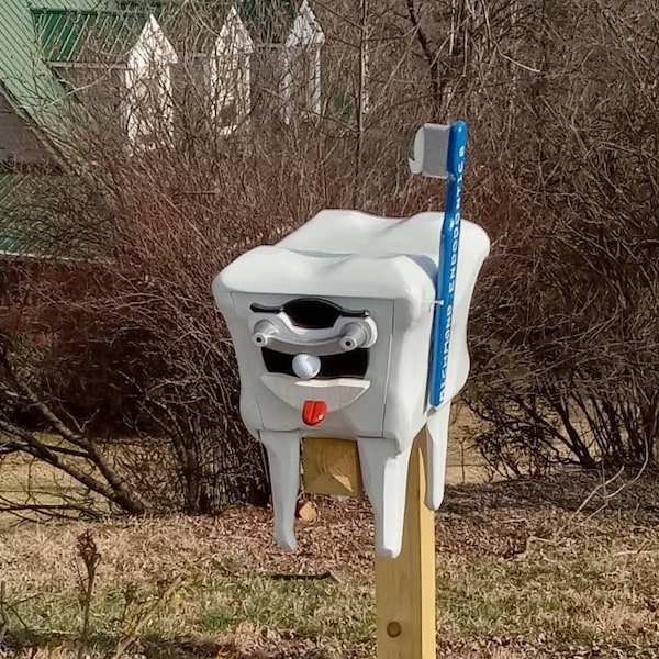 Custom Shaped Mailbox - Etsy