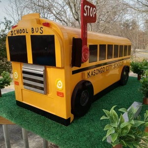 Custom School Bus Mailbox - Etsy