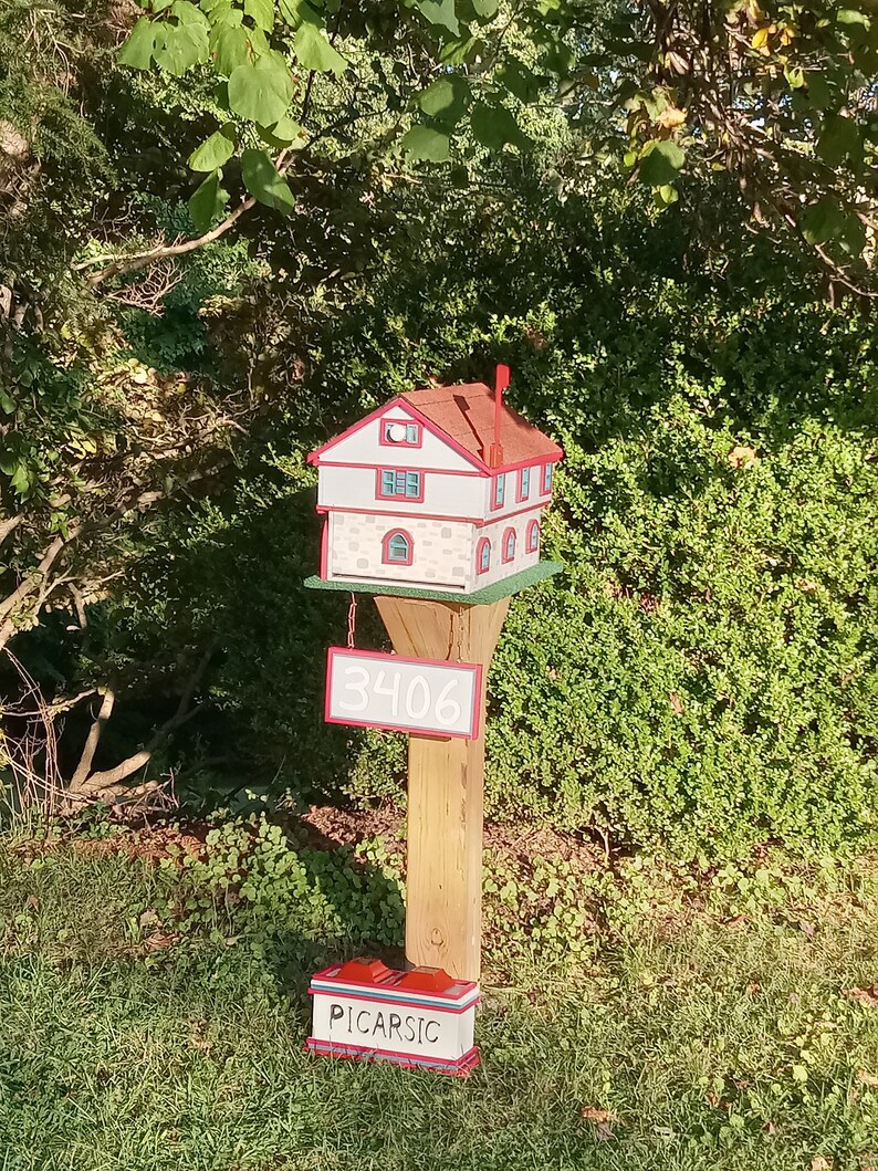 Mailbox Tiny Home Mailhouse - Etsy