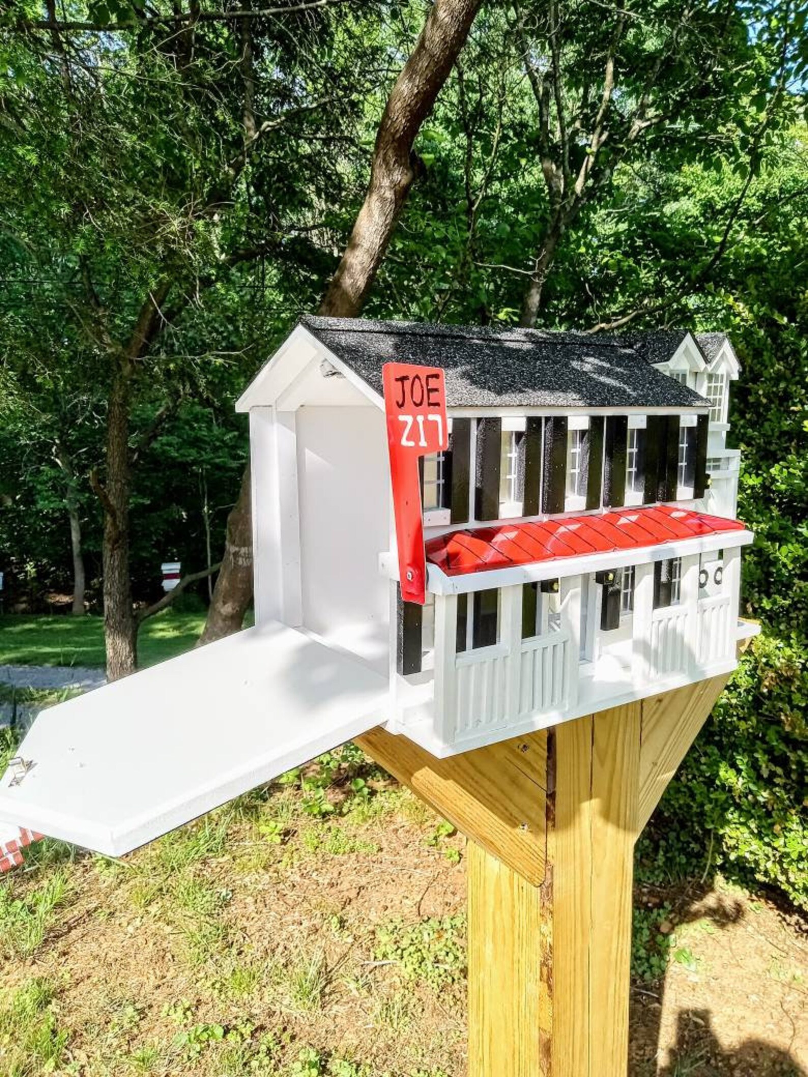 Farmhouse Mailbox - or Mailbox Replicate of Your Personal Home - Etsy