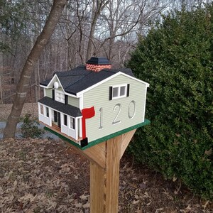 Tiny Home Mailbox - Etsy