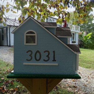 Tiny Home Mailbox - Etsy