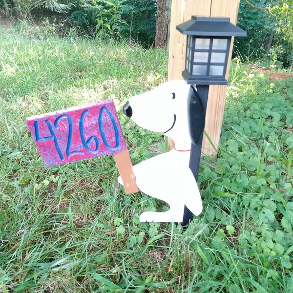 Snoopy Address - Etsy