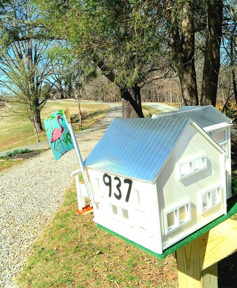 Custom Mailbox - Etsy