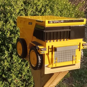 Custom Built Dump-truck Mailbox - Etsy