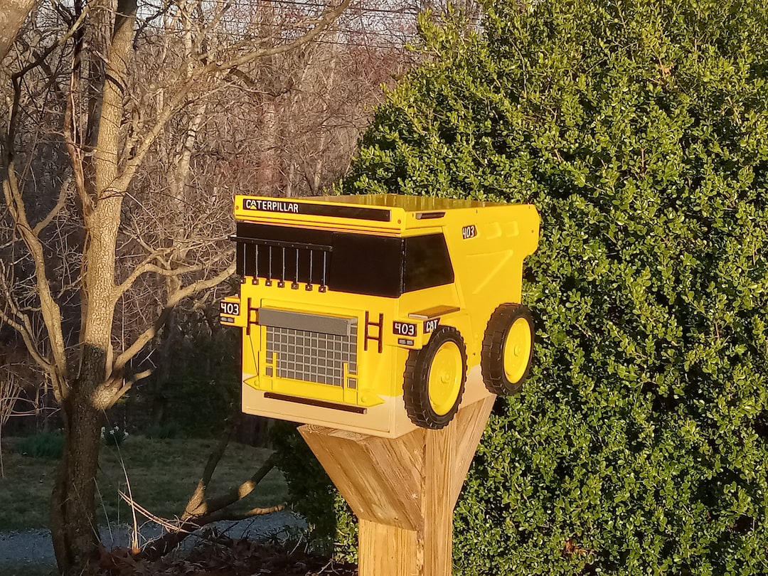 Custom Built Dump-truck Mailbox - Etsy